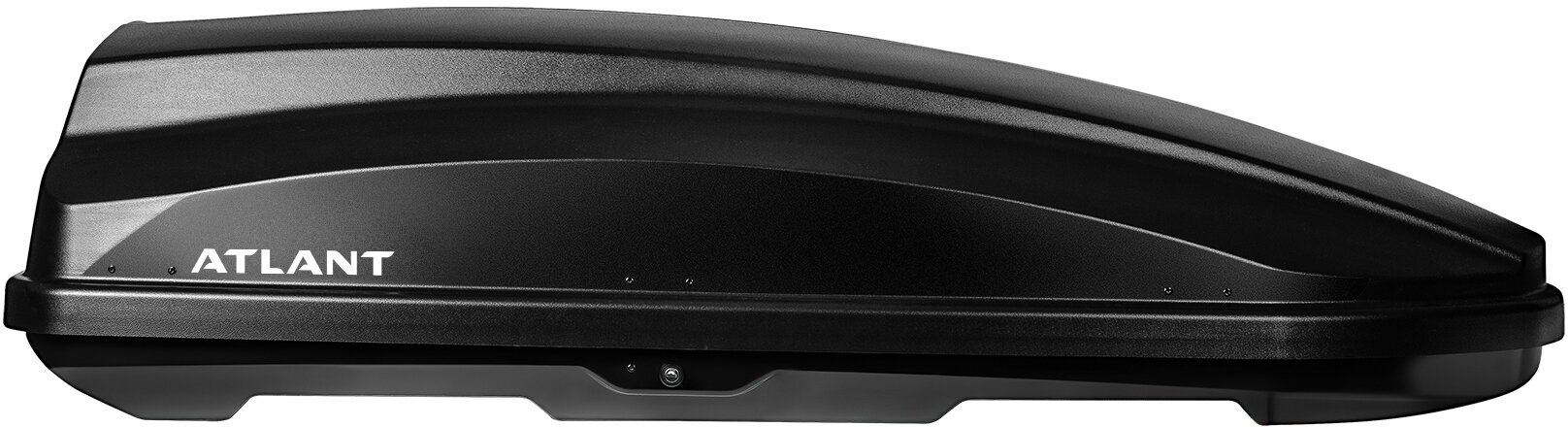 Автобокс ATLANT Breeze XL, черный матовый, 450 л, 24513