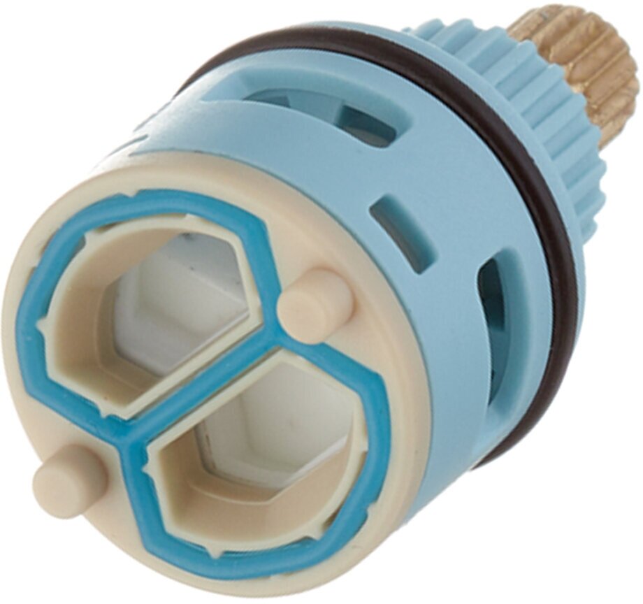 Дивертор для смесителя Rossinka SP01-57-BL картриджный с керамическими пластинами