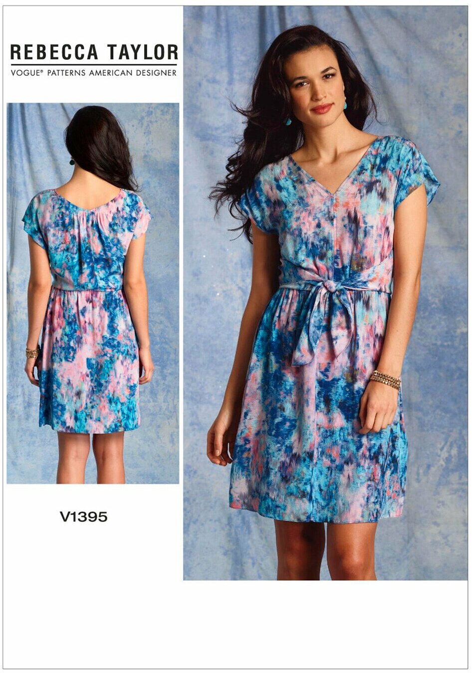 Выкройка VOGUE №1395 Платье