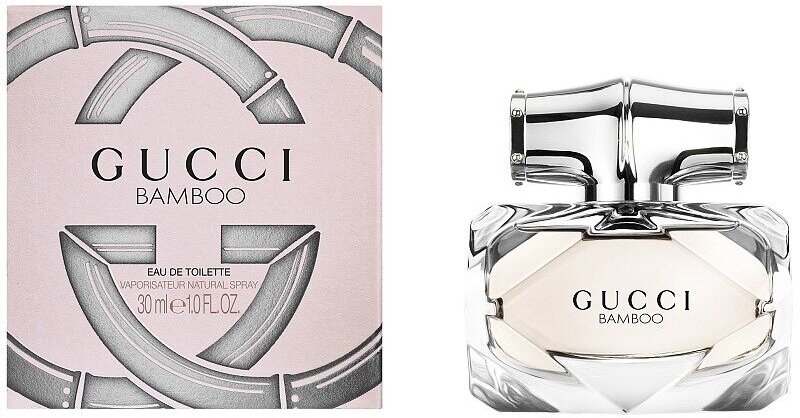 Gucci Bamboo, 30 мл, Туалетная вода Женская