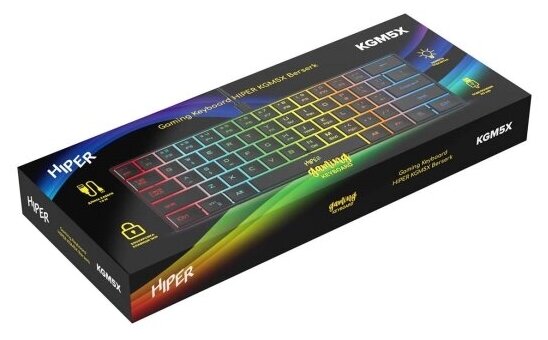 Игровая клавиатура HIPER KGM5X