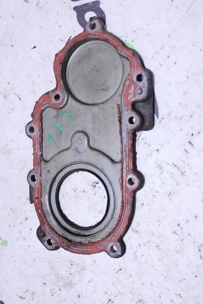 Крышка коленвала AUDI A6 C6 2004-20 06E103153E