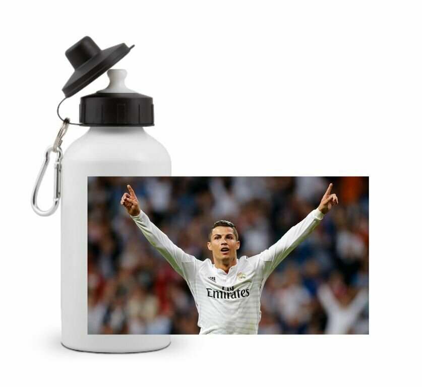 Спортивная бутылка Криштиану Роналду, Cristiano Ronaldo №15