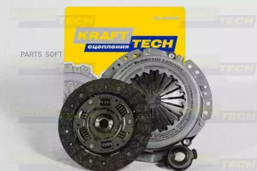 KRAFTTECH W03200F комплект сцепления Peugeot 406 1.8 ()