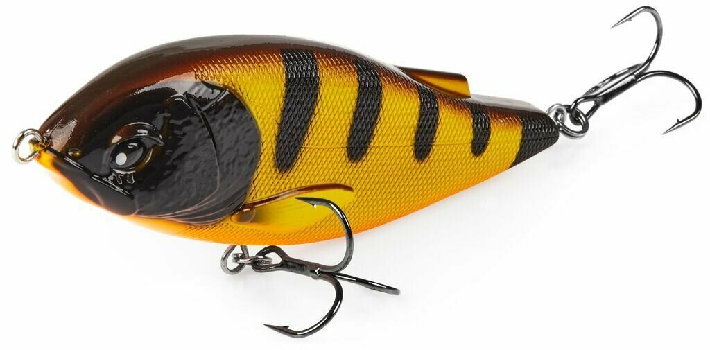 Воблер джеркбейт тонущий Lucky John BBS Original ARROW JERK S 015.00/029 (LJO0515S-029)