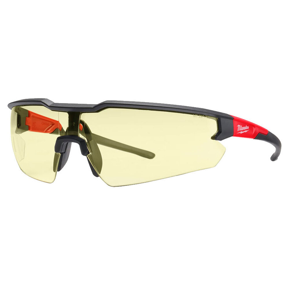 Защитные очки Milwaukee ENHANCED желтые 4932478927