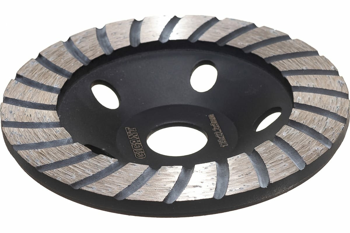 Gigant чашка алмазная турбо 125*22,2*5мм G-1010