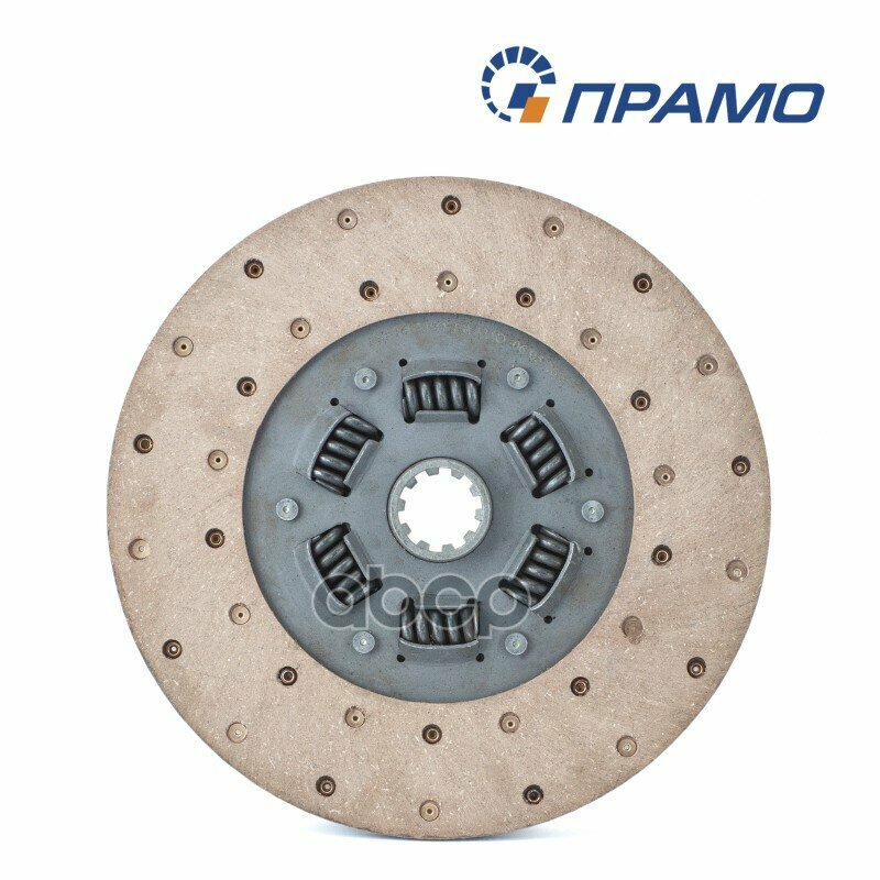 Диск сцепления ГАЗ-52 прамо Прамо арт. 52-1601130