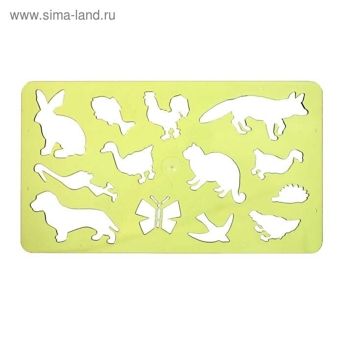 Трафарет "Животные II", 2474802