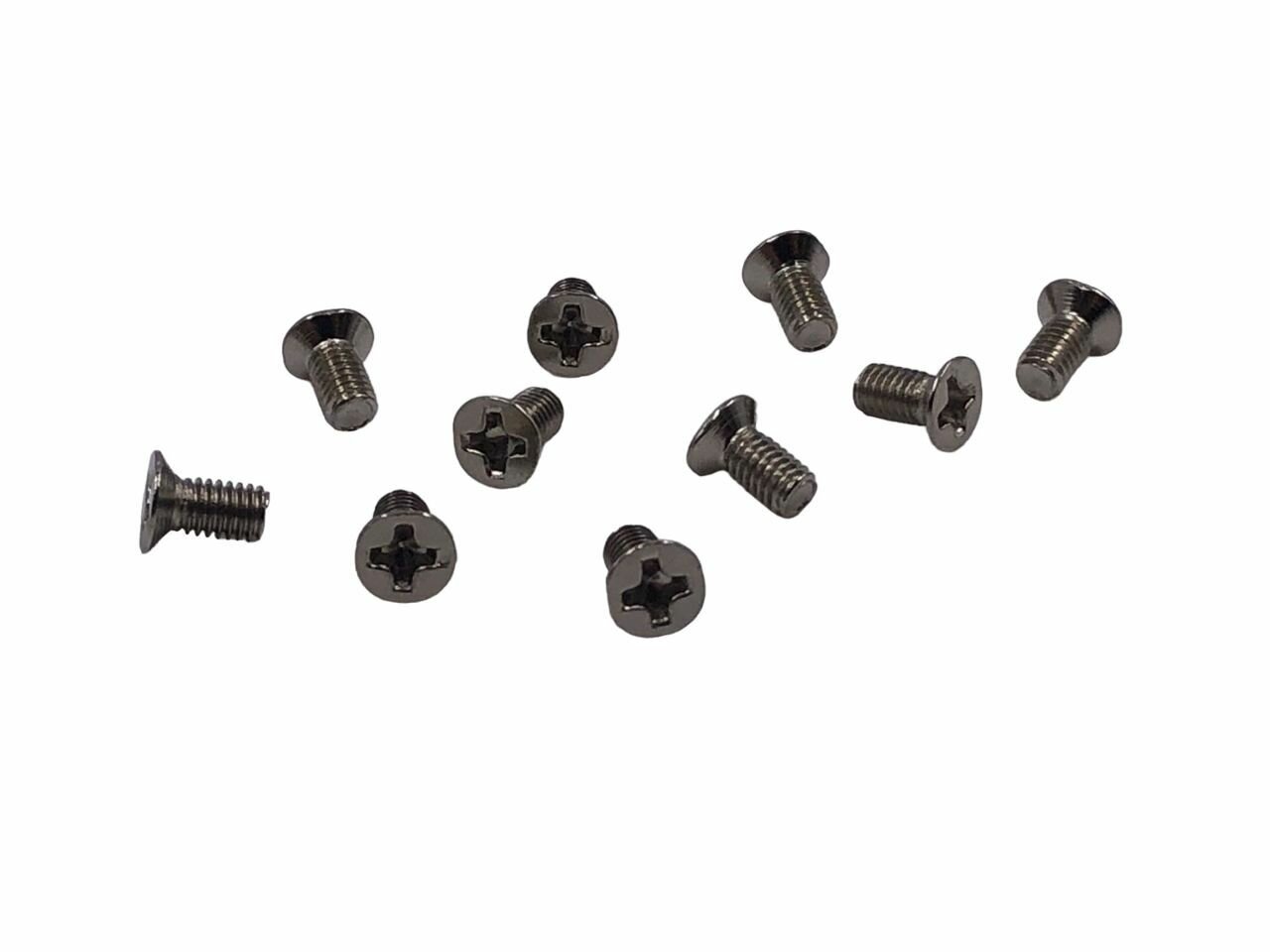 KM3x6 винты для латунных стоек М3, длина резьбы 6мм, 10шт