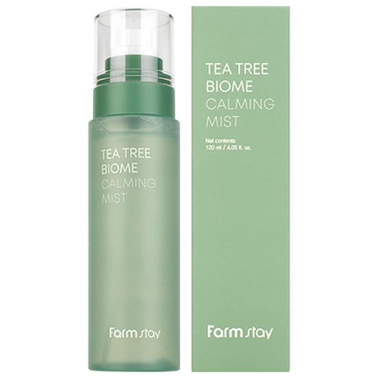 Успокаивающий мист для лица Farmstay с экстрактом чайного дерева, 120 мл