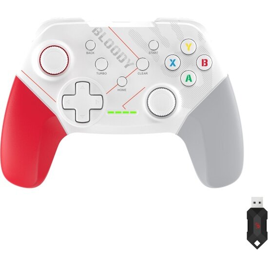 Геймпад беспроводной A4TECH GPW50 Sports (белый)