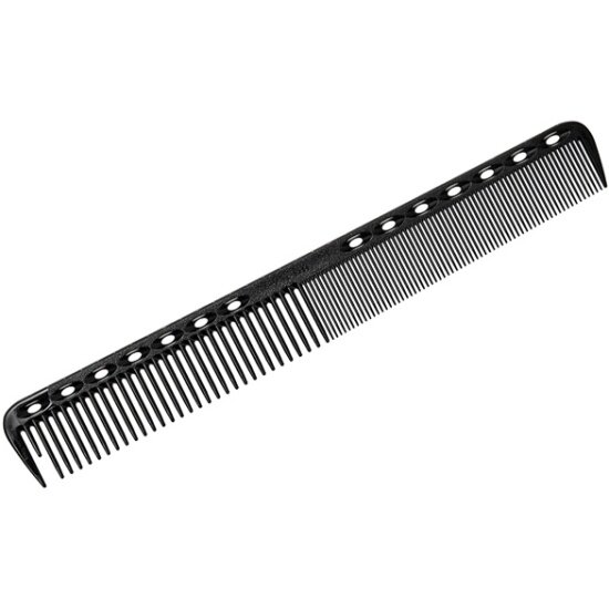 Расческа для стрижки Y.s.park G39 с линейкой, карбон