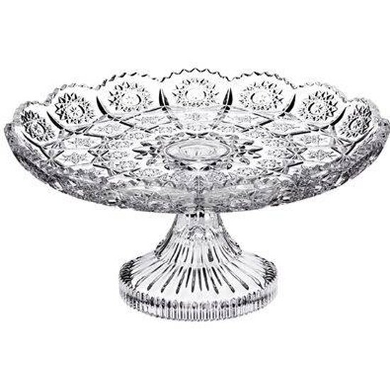 Конфетница на ножке Lefard "muza crystal" 18x18x9,5 см.