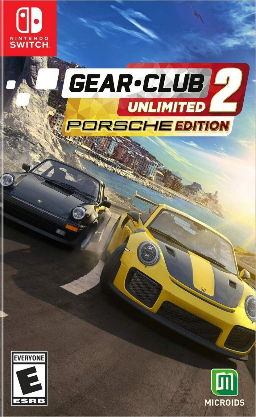 Gear Club Unlimited 2: Porsche Edition [Nintendo Switch, русские субтитры]