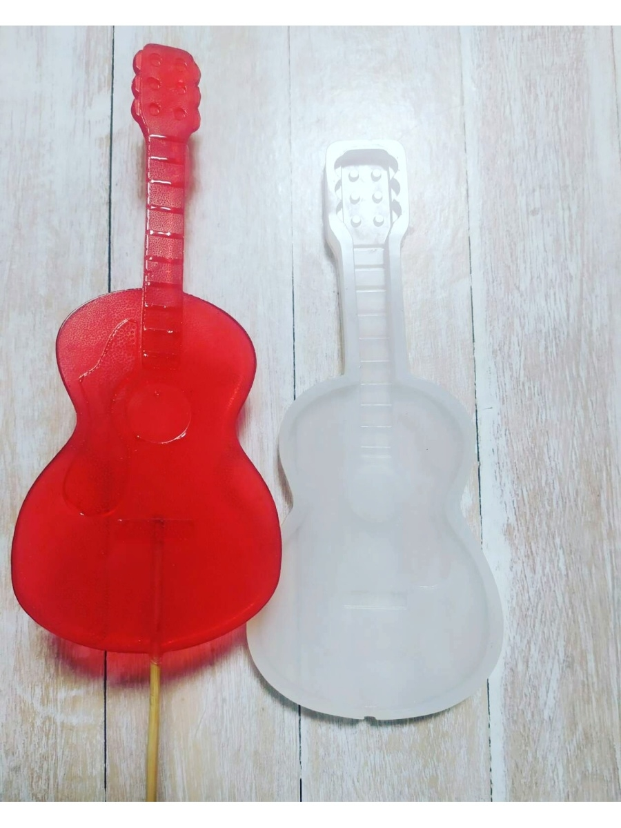 Молды для леденцов "Гитара" 16см