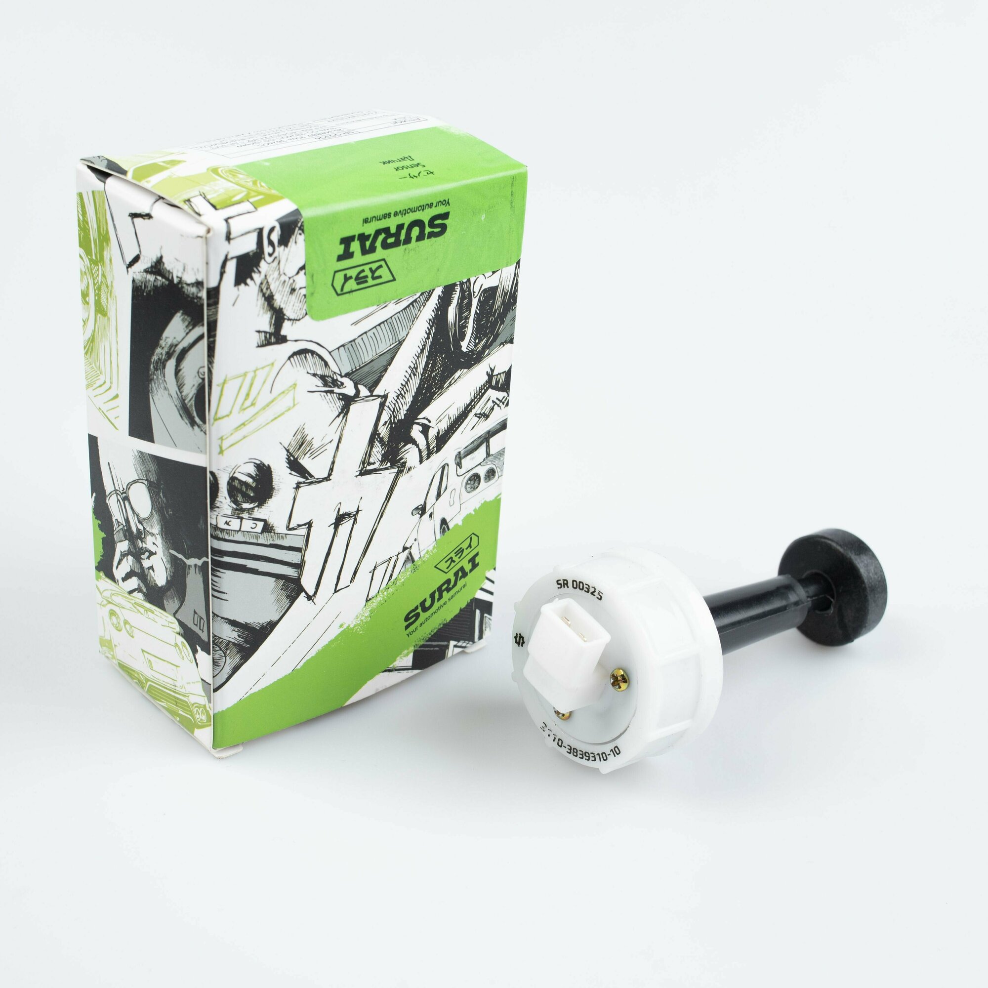 Датчик уровня охлаждающей жидкости для Лада 2110-2112 короткий SURAI SR 00325