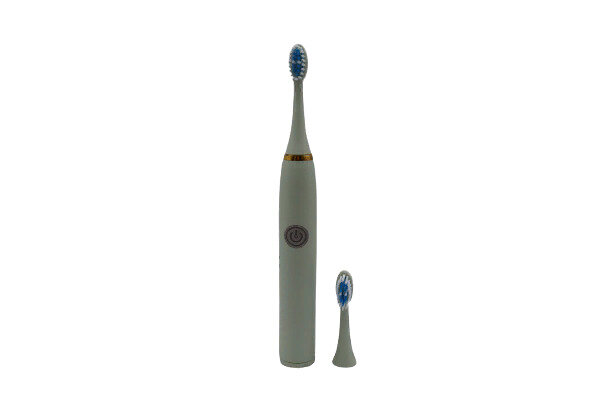 Зубная щетка "Sonic Electric Toothbrush" LH-182, 19800 движений/мин, для взрослых, светло-зеленая