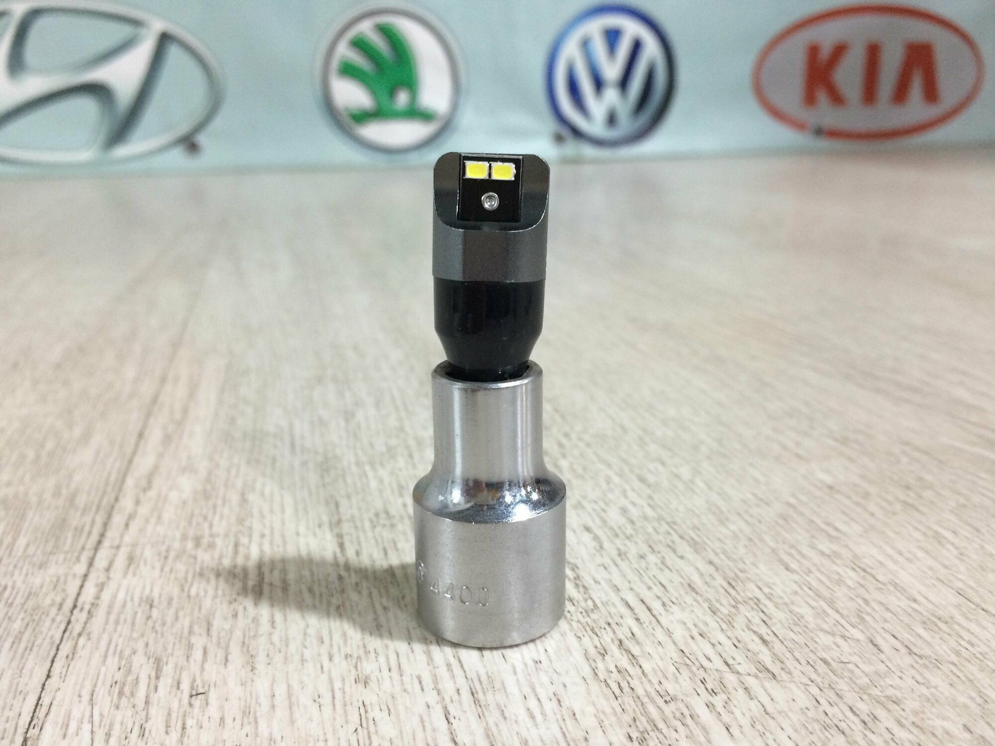 Лампа LED диодная задний ход доп стоп w16w