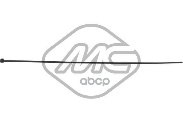 Хомут пластиковый 4.8X370 чЁрный METALCAUCHO арт. 00038N