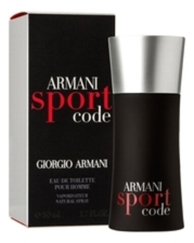 Giorgio Armani Code Sport men туалетная вода 50мл