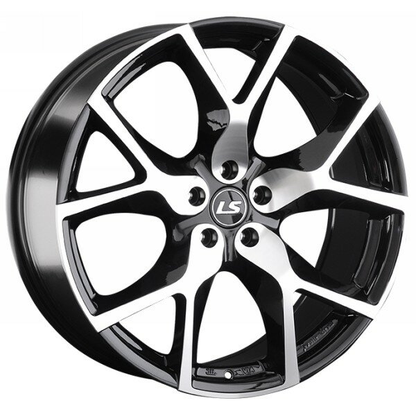 Ls flowforming ls rc12 r20x8.5 5x112 et30 cb66.6 bkf