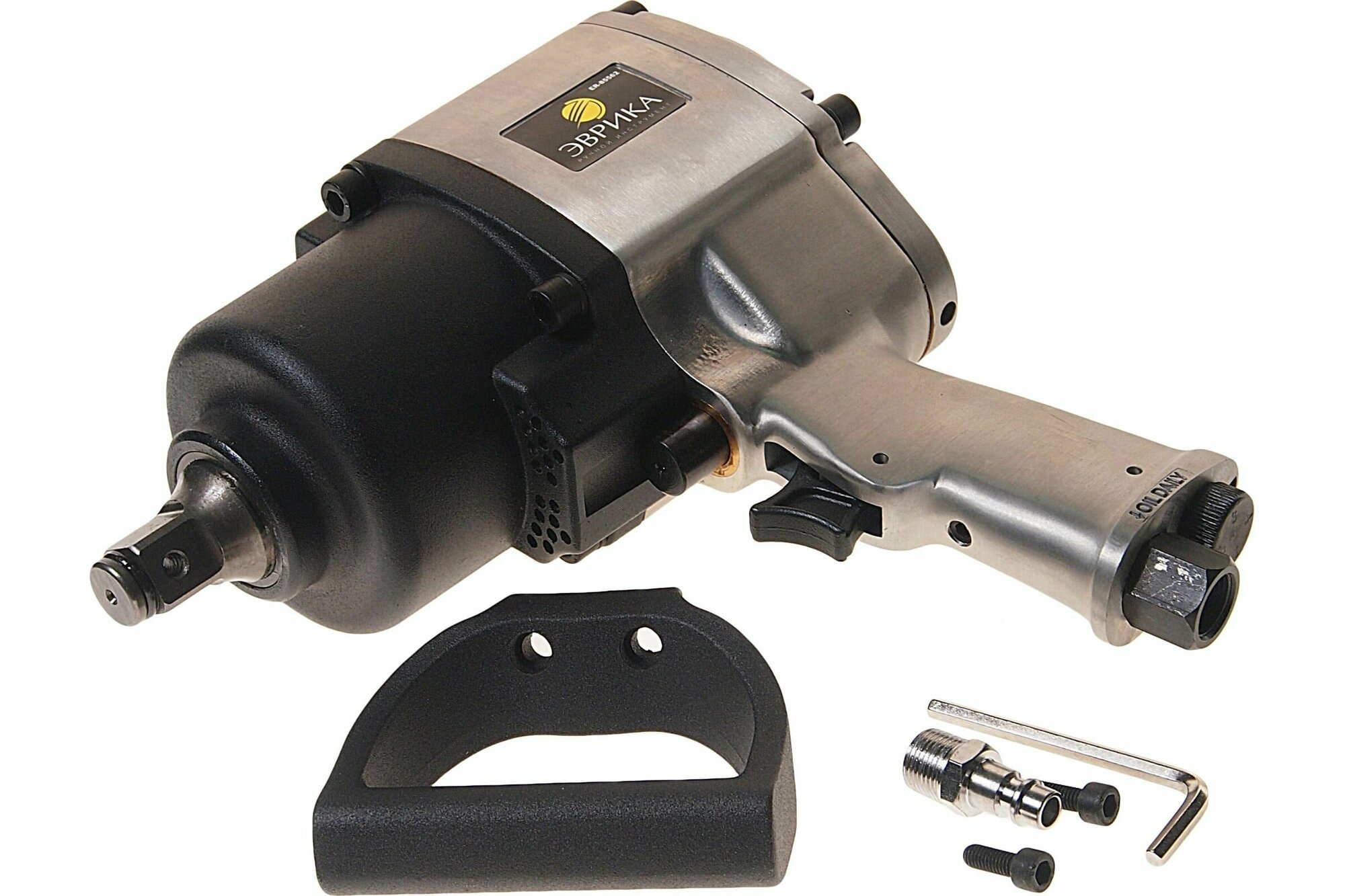 Пневмогайковерт 3/4", 1600Нм, 4500 об/мин эврика ER-85562