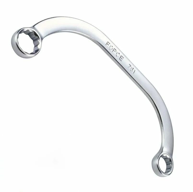 Накидной ключ С- образный 22мм Х 24мм FORCE 7612224