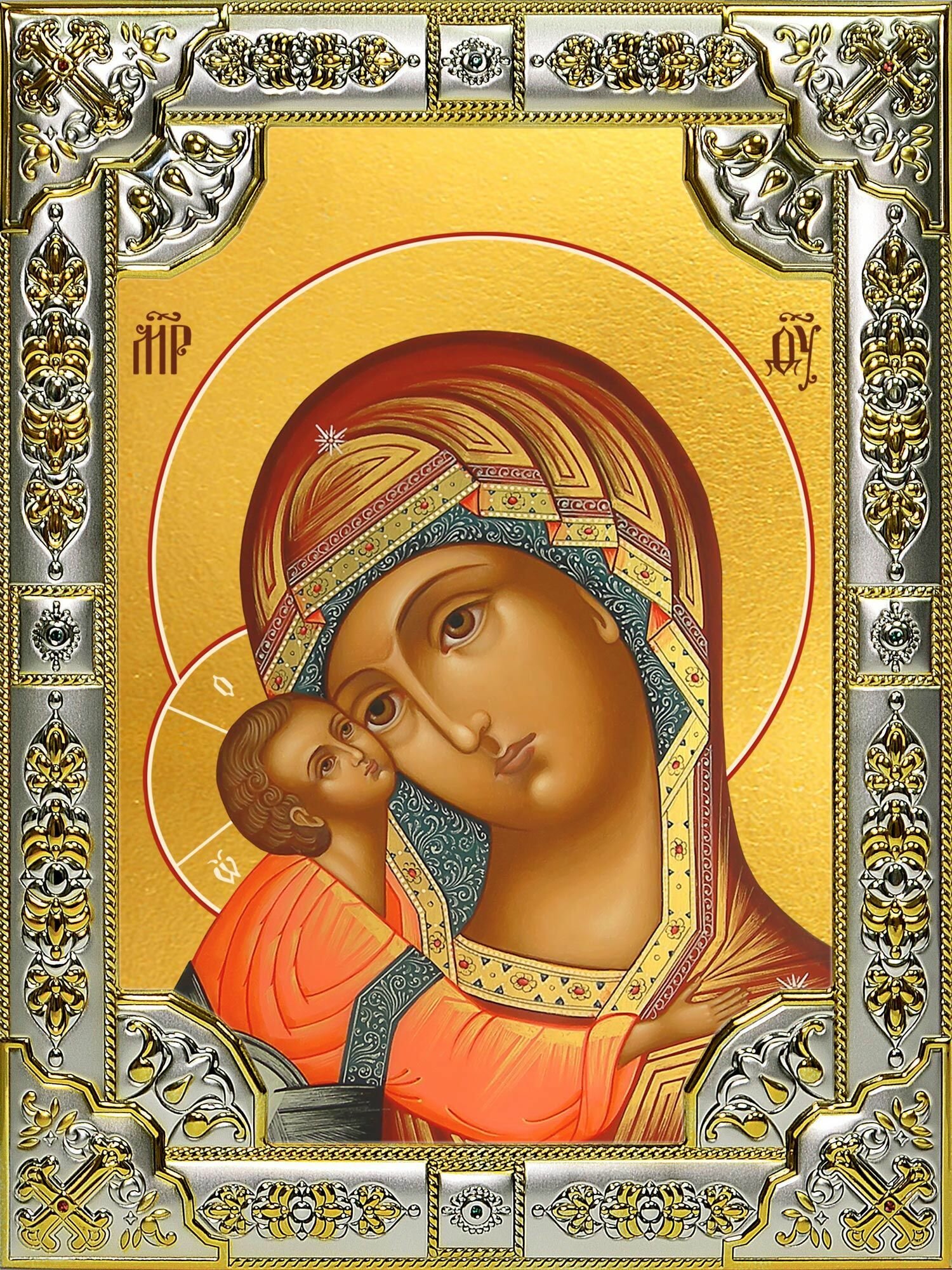Икона Игоревская икона Божией Матери
