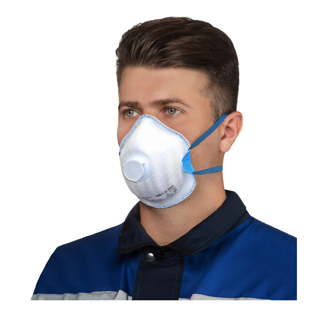 COLOR EXPERT респиратор FFP2 RD RK9021 с клапаном арт.98626002 для защиты органов дыхания