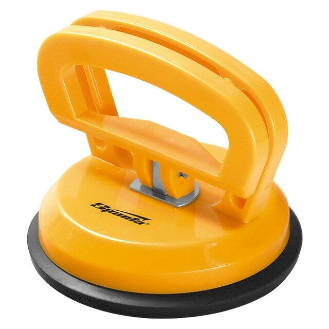 SPARTA стеклодомкрат одинарный до 40 кг для подъёма и фиксации стеклянных панелей