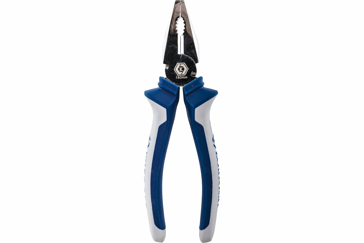 Пассатижи 180 мм CR-V кобальт 647-093 - надёжный инструмент для сборки и монтажа