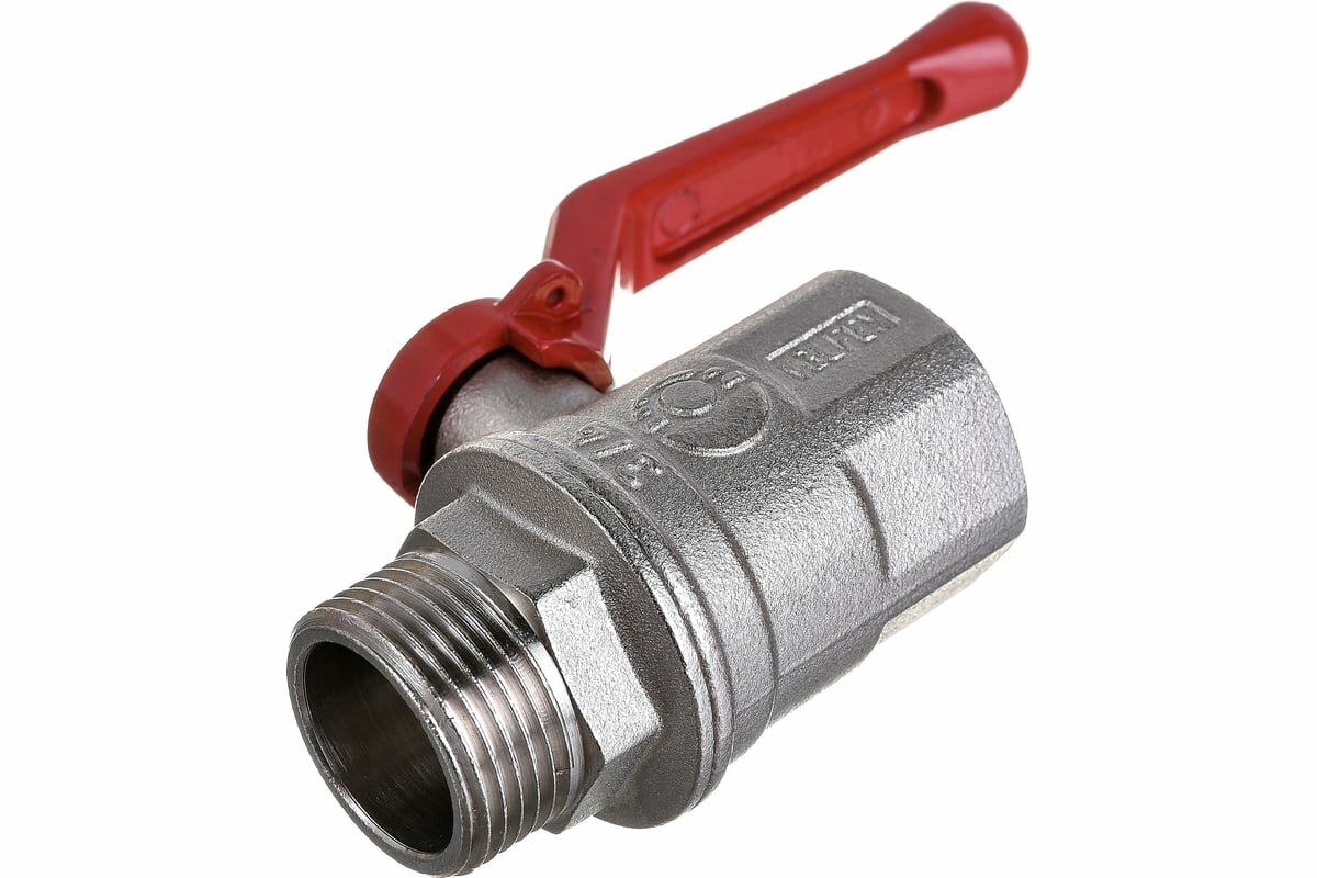 VALFEX PREMIUM Шаровый кран для воды 3/4 дюйма ВР/НР рычаг VF.215. NR1.034. PREMIUM