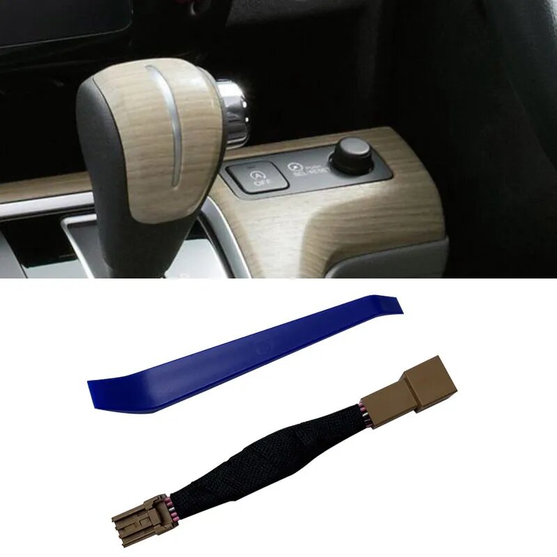 Автомобильный автоматический стоп-запуск Vtear, управление устройством двигателя, интеллектуальный датчик, кабель, адаптер для остановки, детали для Honda Stepwgn RP 23,