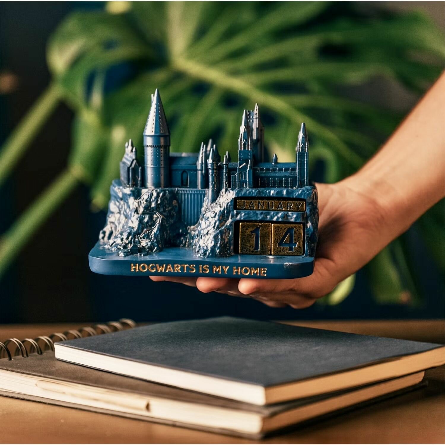 Вечный Календарь Harry Potter Хогвартс 3D Гарри Поттер