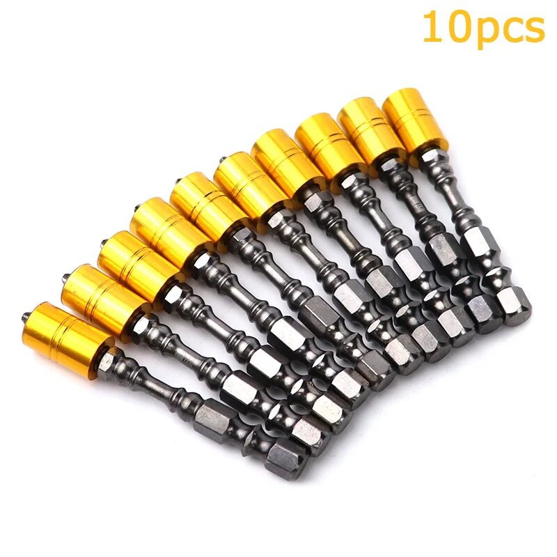 Набор бит MOKIN 10шт, 65 мм, Цвет: 10pcs