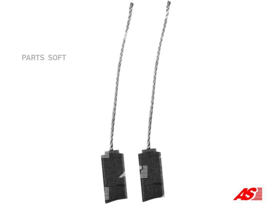 Щетка генератора/стартера (2,00) Honda Accord 76-20 / Toyota Camry Japan 82-86 AS AB6001 | цена за 1 шт