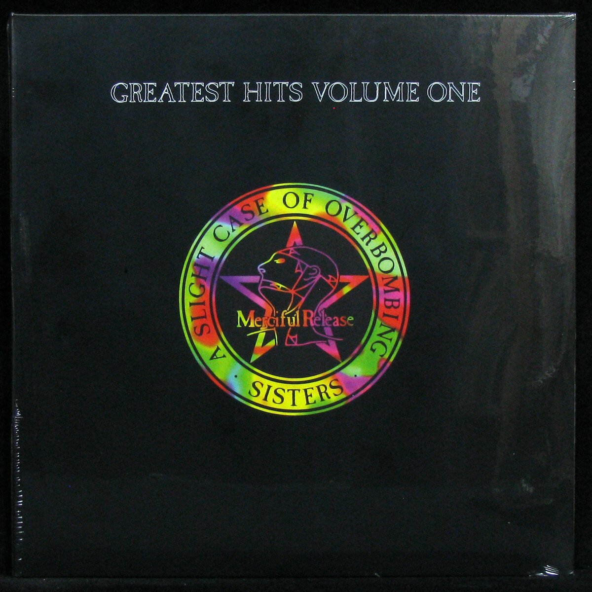 Виниловая пластинка Merciful Release Sisters Of Mercy – Greatest Hits Volume One (2LP)