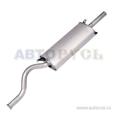 Глушитель ваз 2108-09 (закатной) lada 2108-09 ижорский глушитель 135842