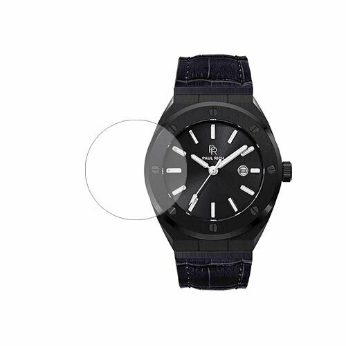 Скрин Мобайл защитный экран для часов Paul Rich Baron's Black - Leather 45 MM из гидрогелевая плёнка прозрачная