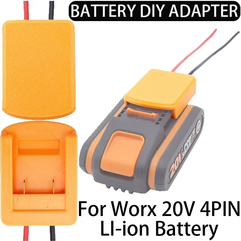 Адаптер для аккумулятора Worx 20В