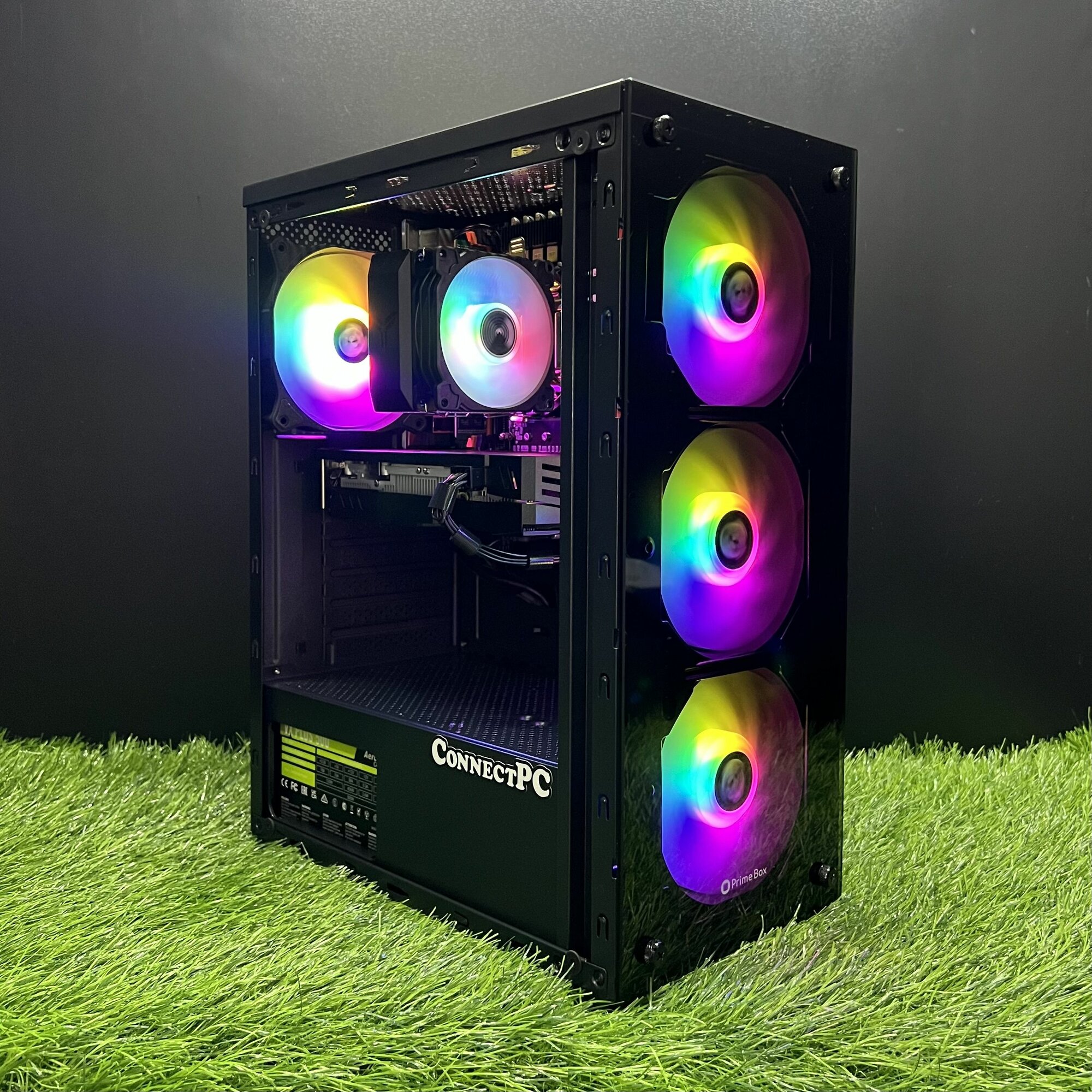 Системный блок Rtx 3060 TI, Intel 10 ядер, 16 gb, 1000gb — фото 1