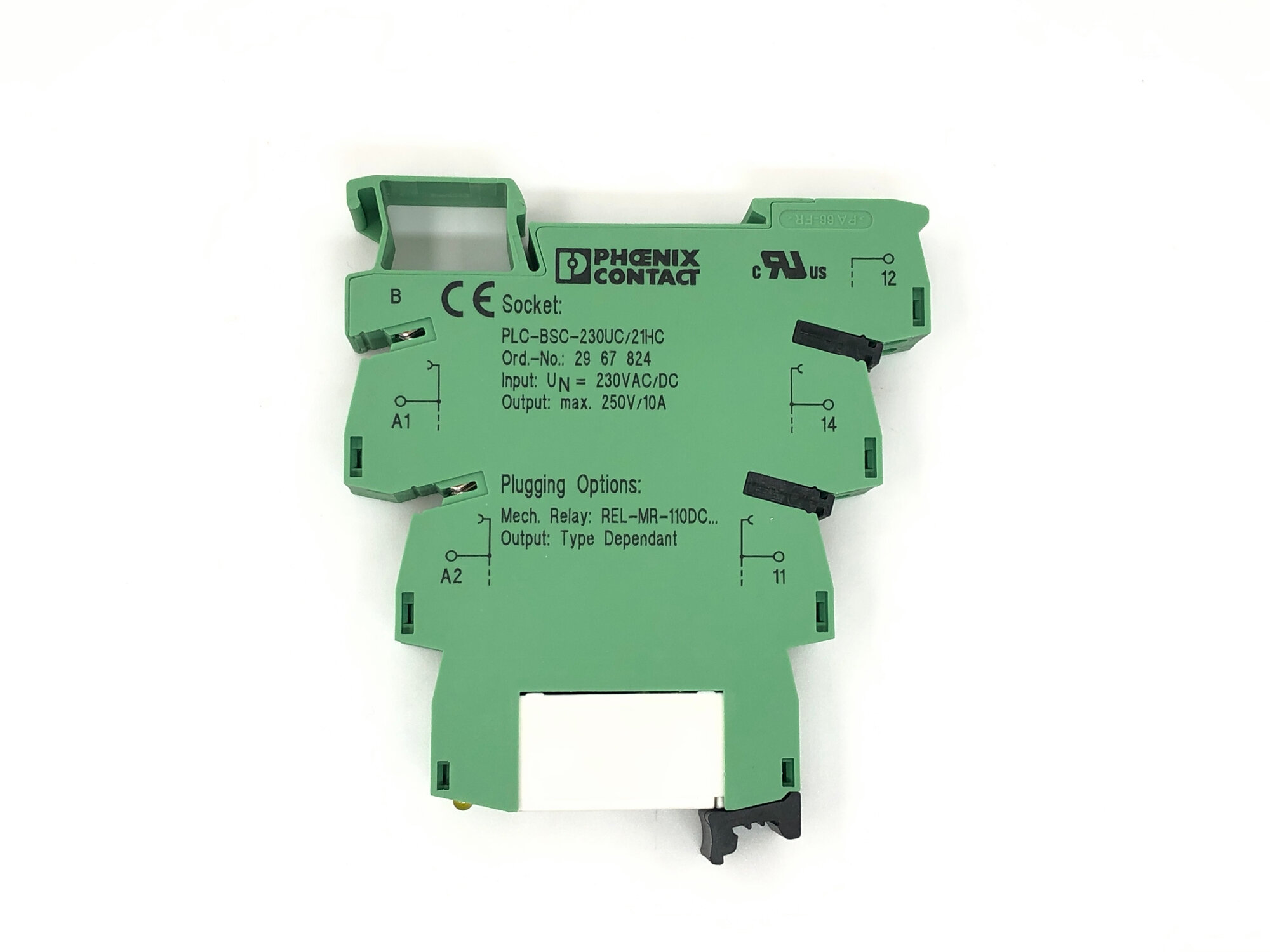 Релейный модуль Phoenix Contact 2967675 PLC-RSC-230UC/21HC