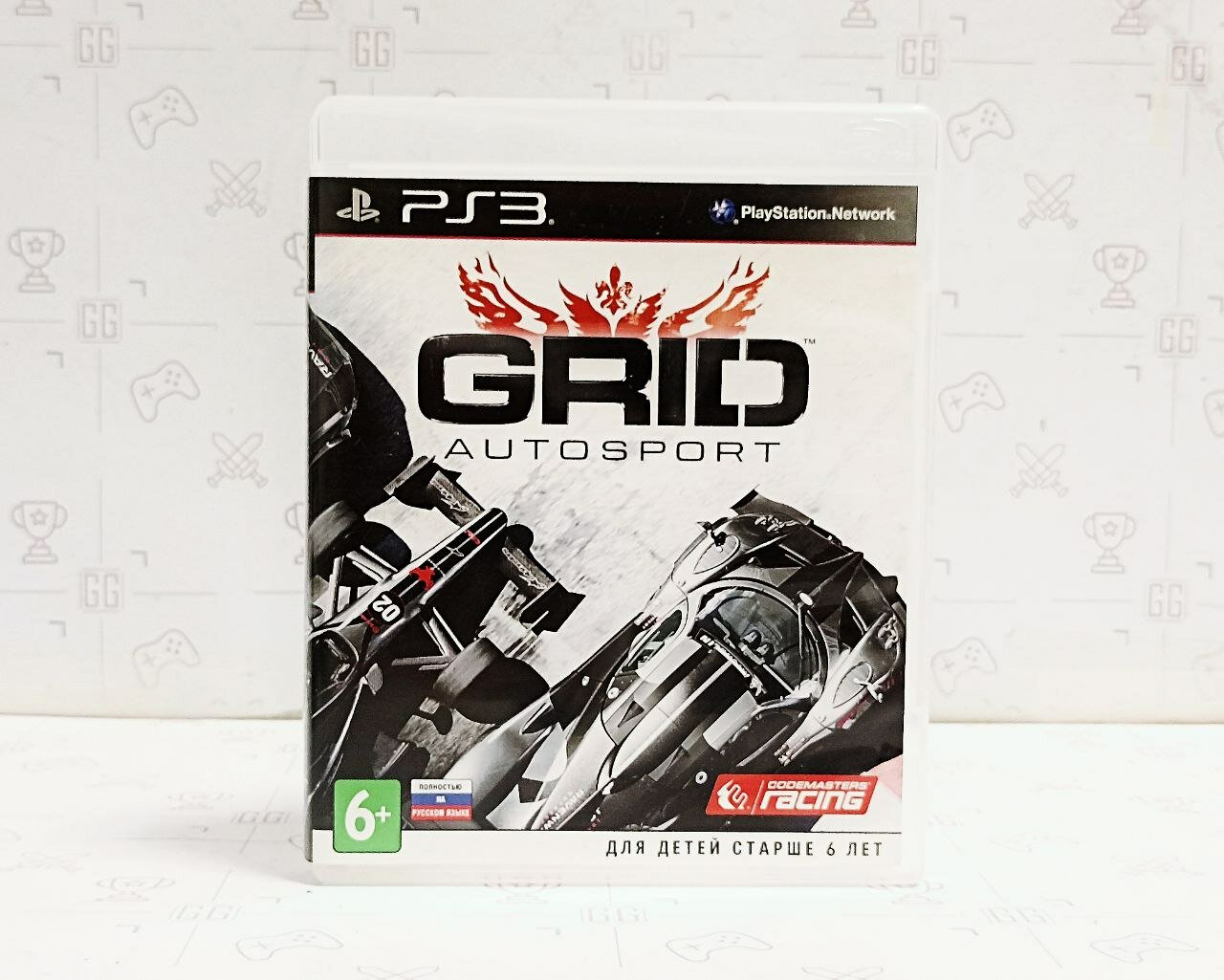 Grid Autosport (PS3, RU)
