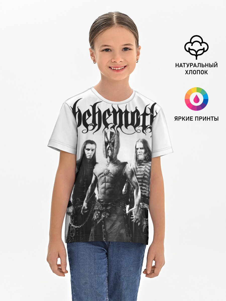 Футболка хлопковая детская Behemoth