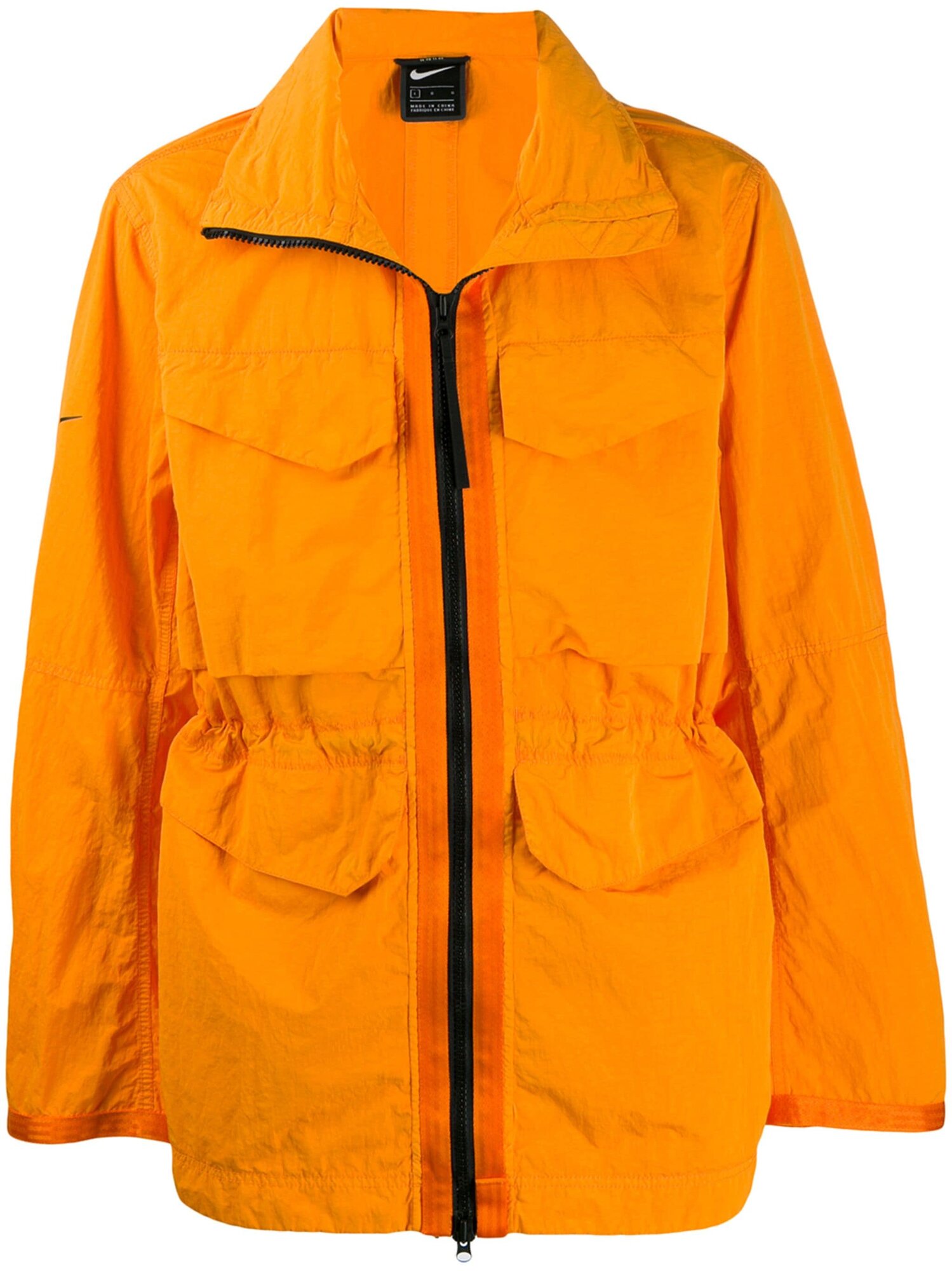 Куртка NIKE, размер M, orange