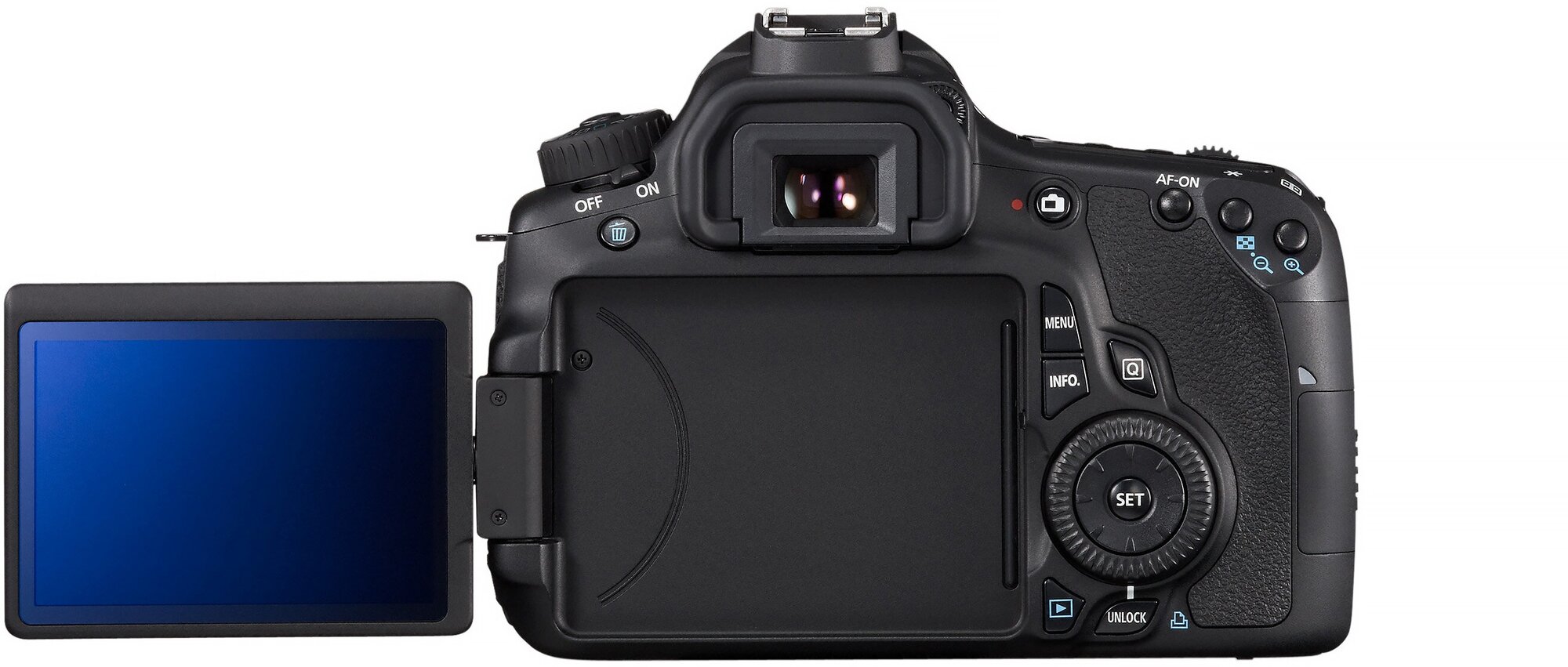 Фотоаппарат Canon EOS 60D Body, черный, зеркальная камера, Full HD