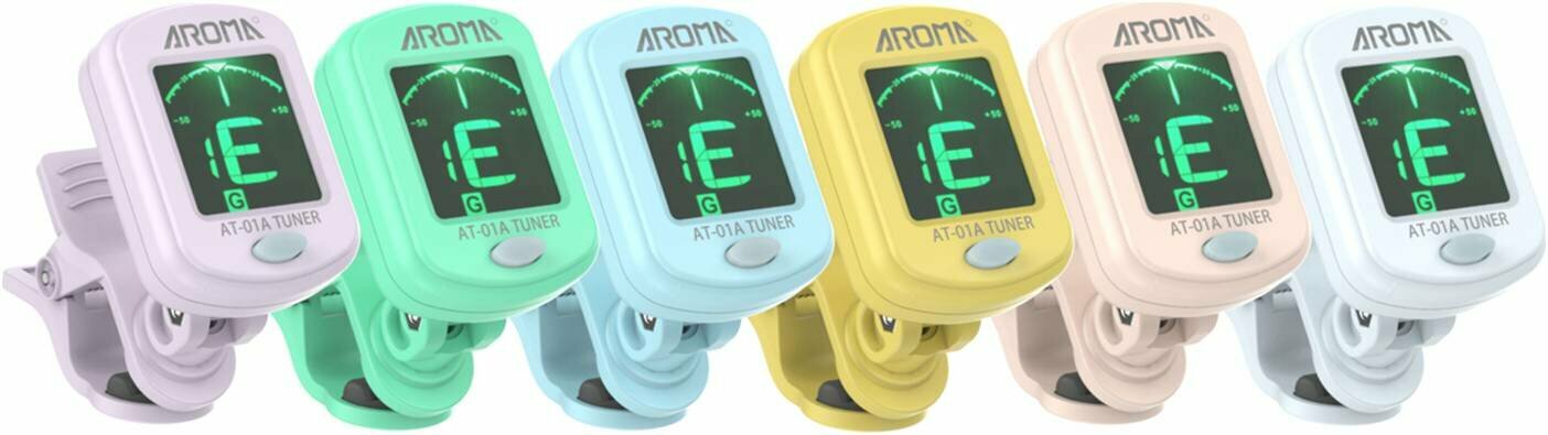 AROMA AT-01A blue - Тюнер хроматический