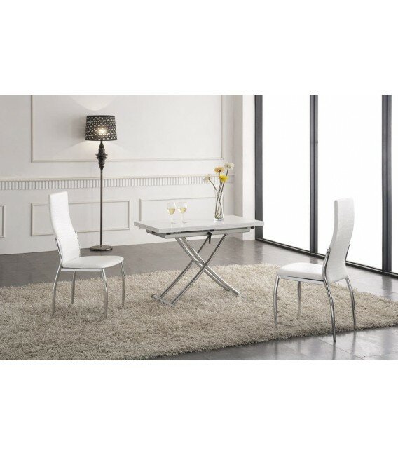 Стол трансформер B2219, белый