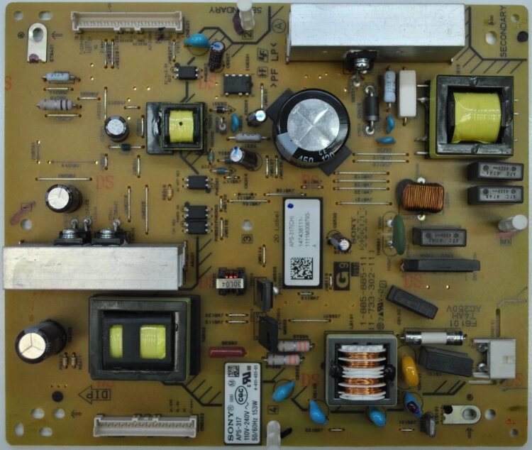 Блок питания 1-885-885-11 (1-733-302-11) APS-317 для Sony KDL-32BX340